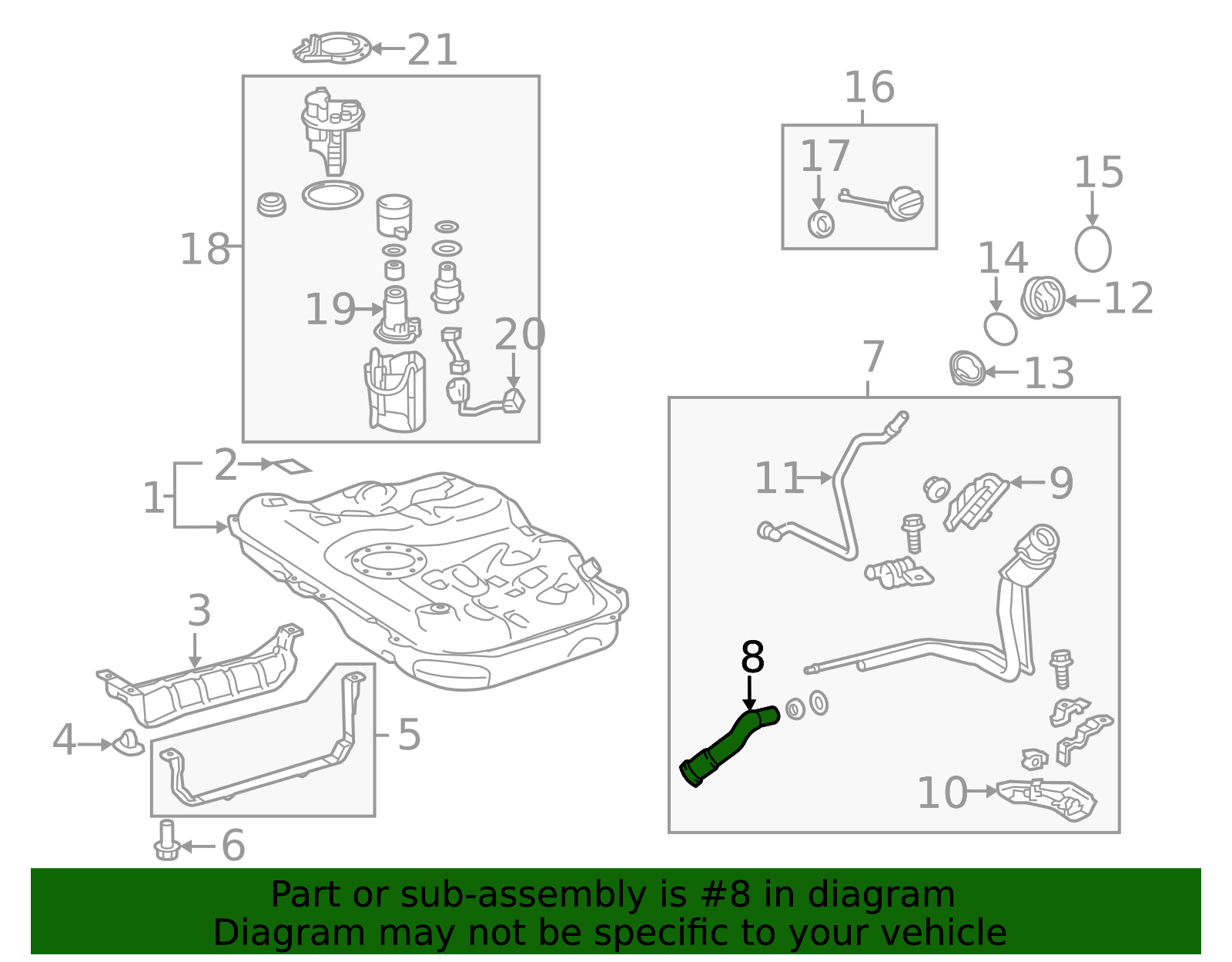 77213-33110 - High-Quality Filler Hose for 2013-2018 Lexus | AutoNation ...