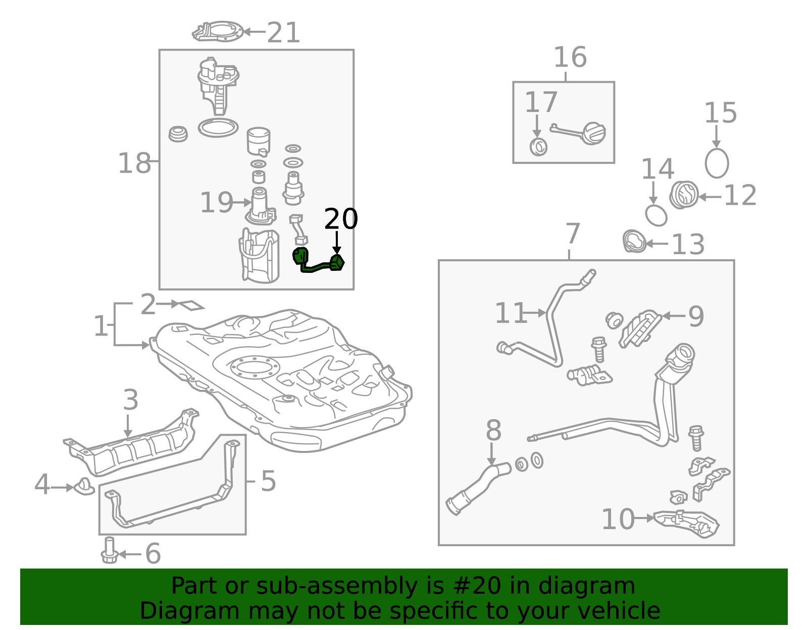 83320-06121 - High-Quality Level Sensor for AutoNation Parts