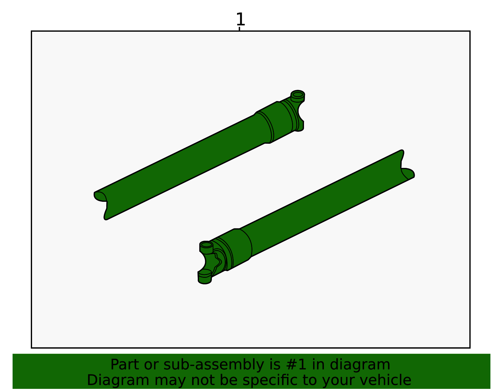 2016-2025 Ford E-350 Super Duty | Drive Shaft Assembly | GC2Z-4602-B ...