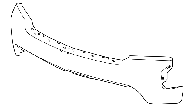 85589117 - Side Panel 2022-2025 Chevrolet Silverado 1500 | Chevrolet ...