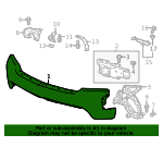 2022-2025 Chevrolet Front Bumper 85103442 GM | GMPartsDirect.com