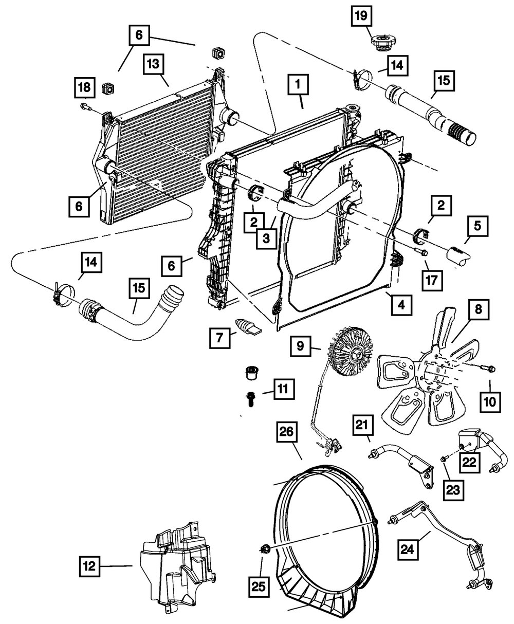 6101833 - Clip / Spring Nut 2003-2026 Mopar | The Official Mopar eStore