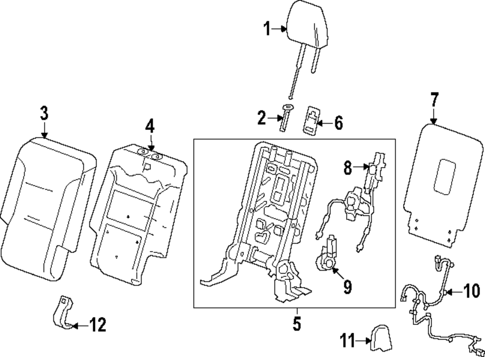 26444282 - Headrest Guide | Partners Chevy