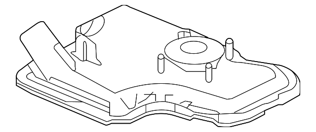 2017-2025 GM Automatic Transmission Fluid Filter with Cover and Seal ...