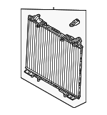 Radiator & Components for 2024 Land Rover Defender 110 | OEM Parts Online