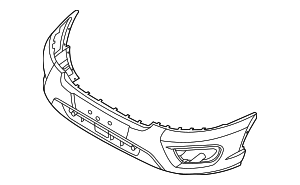 LK4Z-17757-DA - Lower Cover 2020-2025 Ford | Ford Parts Direct