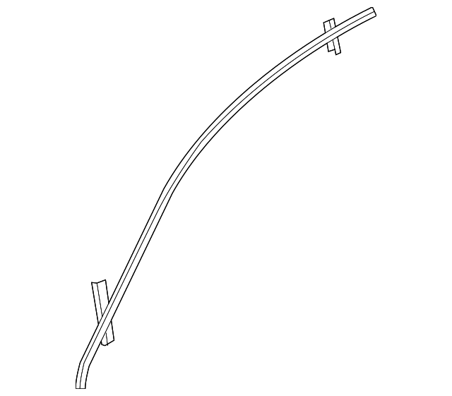2017-2025 Audi Frame Molding 4M0-853-985-C-T94 | Audi USA Parts