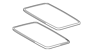 2018 Lexus Sunroof Glass 63201-48210 | OEM Parts Online