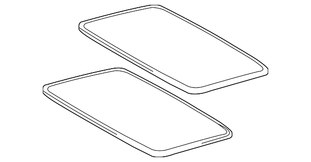 2018 Lexus Sunroof Glass 63201-48210 | OEM Parts Online