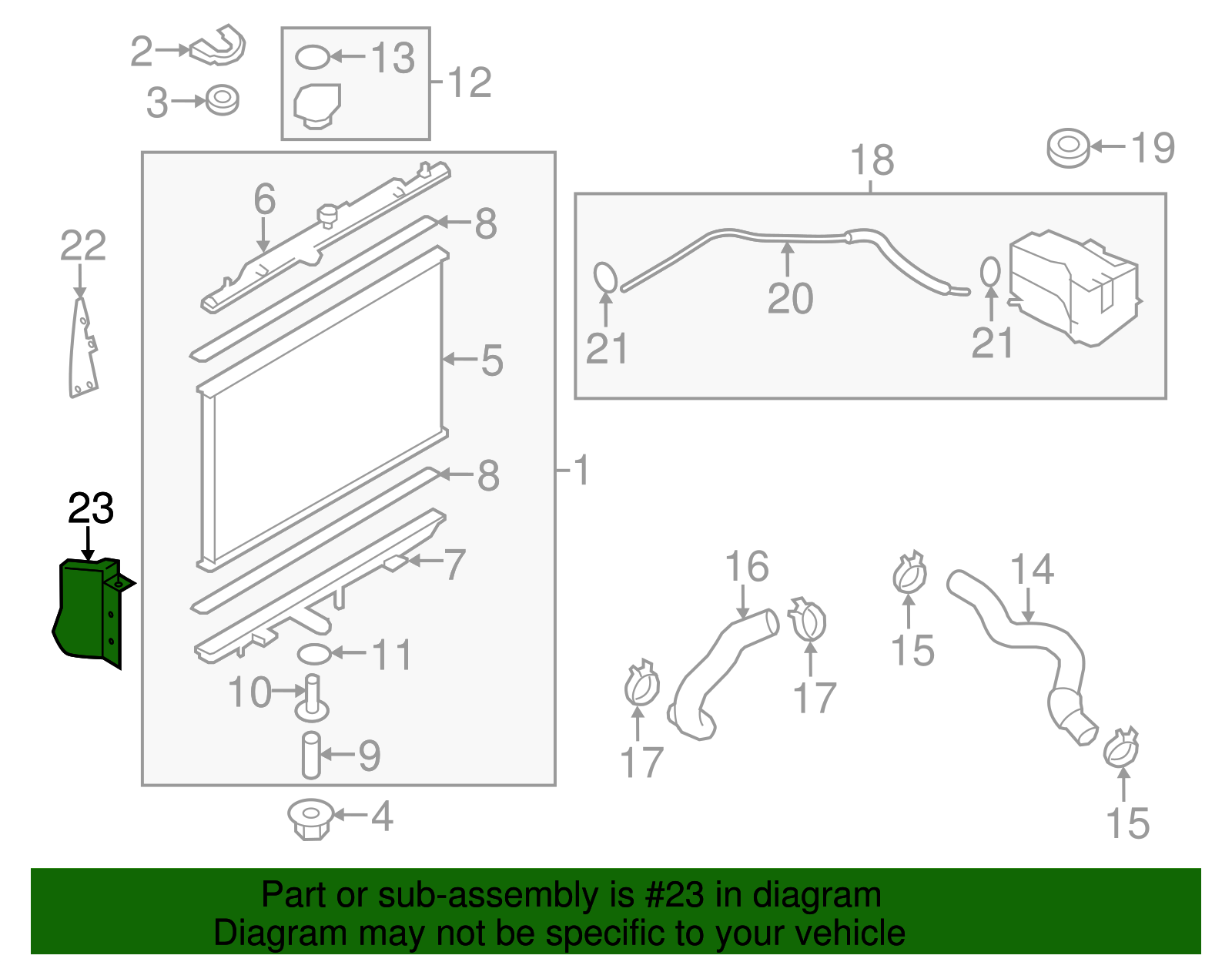 2010-2011 Nissan Rogue Air Guide B1558-1A41A | Nissan RVA