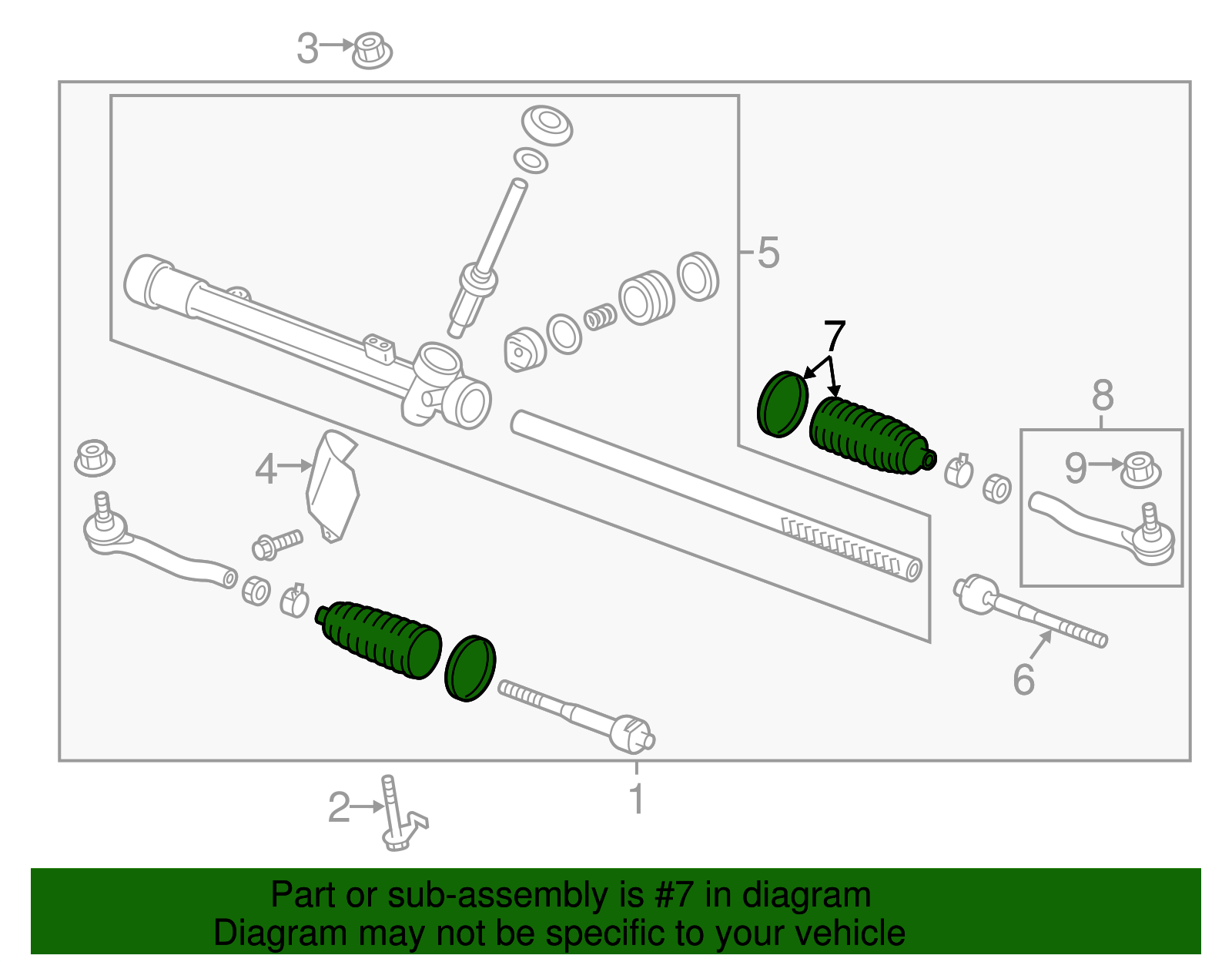 2011-2017 Nissan Boot Kit D8203-1KA0A | Nissan Parts Central