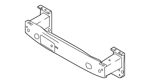 Genuine OEM Impact Bar Part# LR128131 Fits 2013-2022 Land Rover: Up To ...