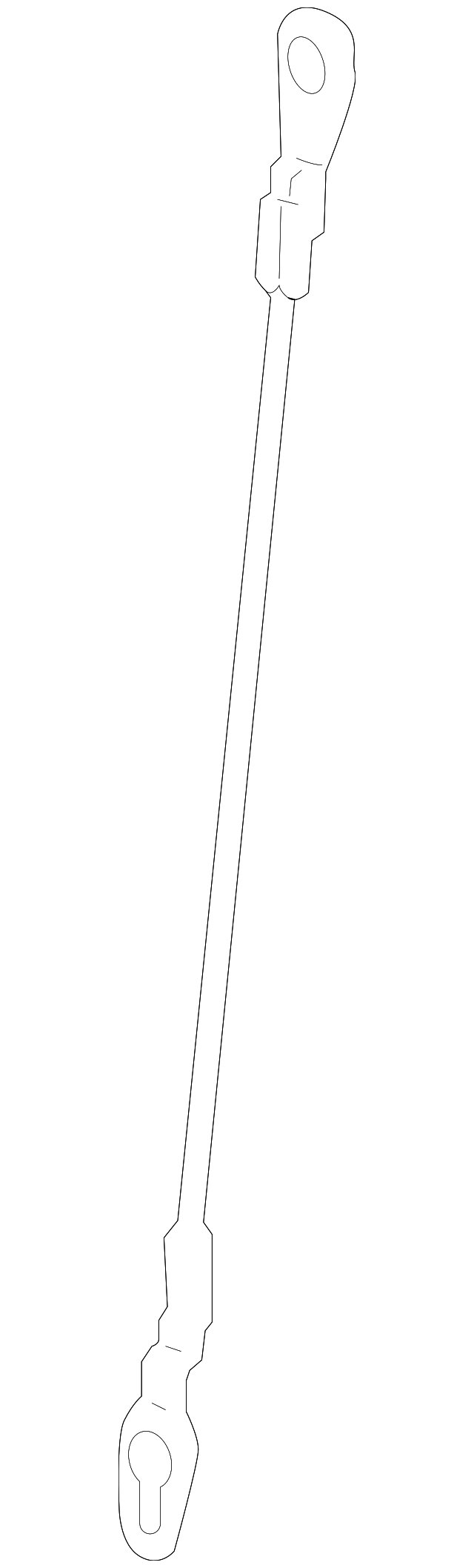 2007-2018 GM Tailgate Check Cable 25838261 | Capital Chevy Parts