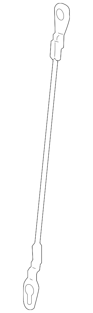 Tailgate Check Cable 25838260 | Capital Chevy Parts
