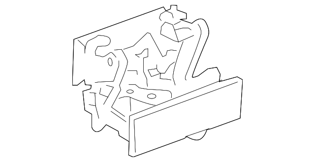 2007-2014 GM Pickup Box Tailgate Latch Handle 20955300 | Shop Matick ...