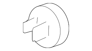 2007-2022 GM Tailgate Hinge Bushing 25815554 | Capital Chevy Parts