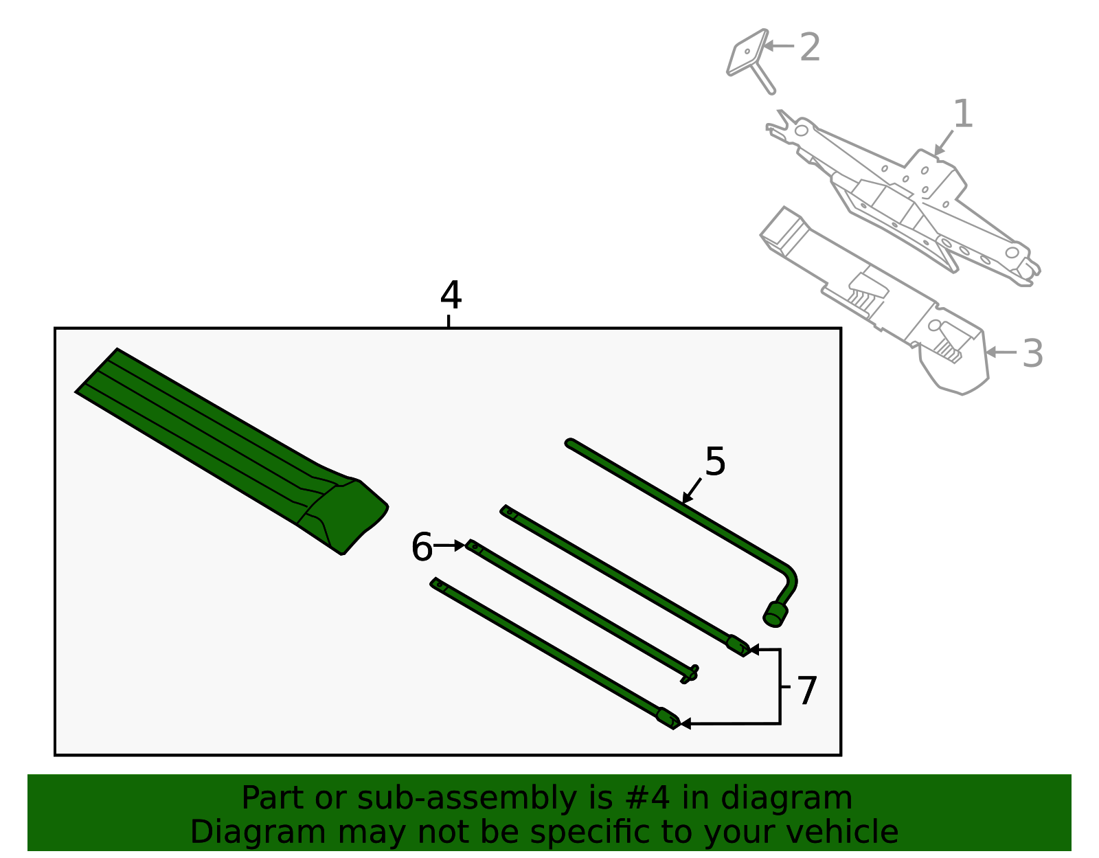 2019-2025 Ford Ranger Tool Kit JB3Z-17005-C | Varsity Ford