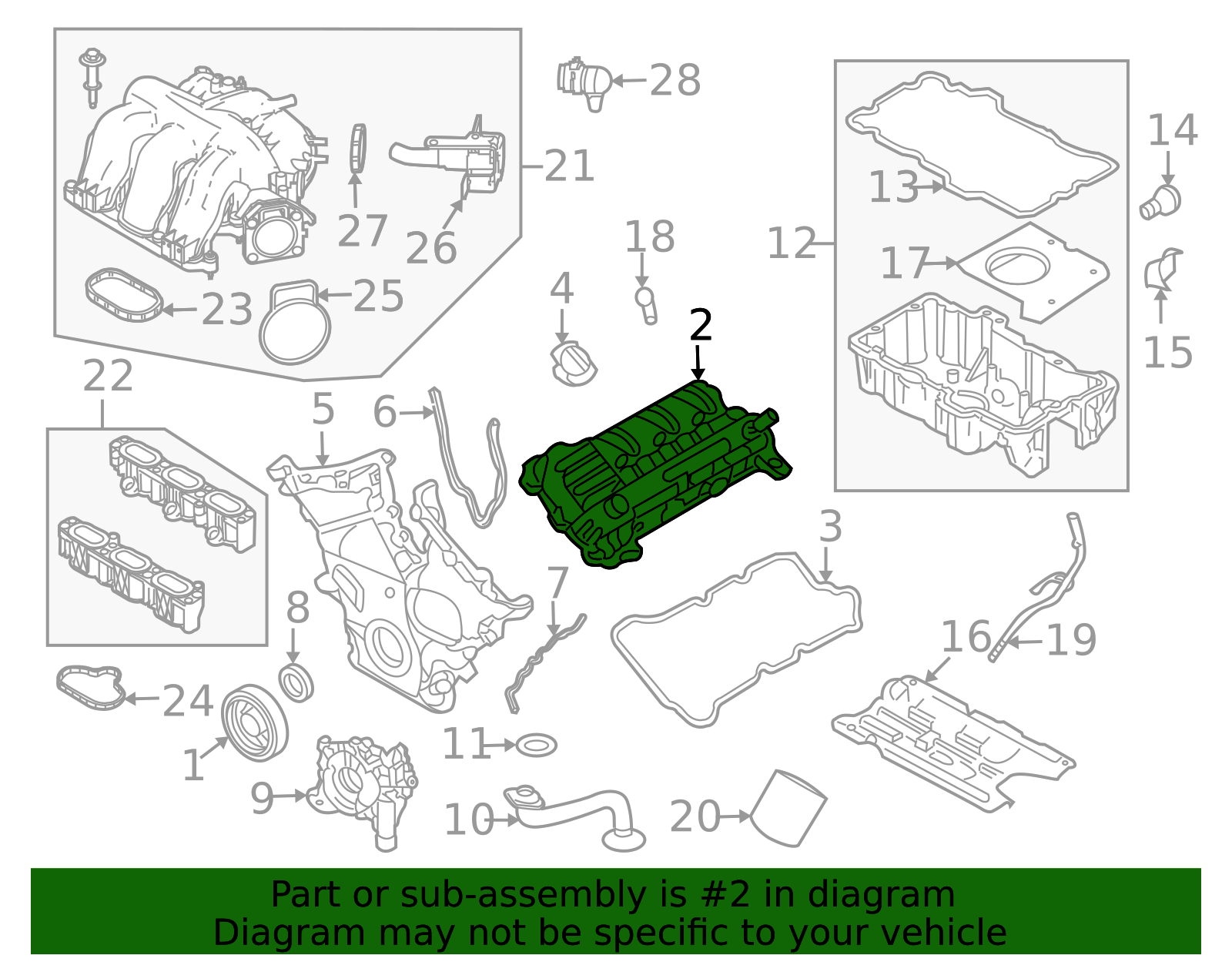 6E5Z-6582-AA - 6e5z-6582-aa 2006 2007 2008 2009 Ford Fusion/Milan ...