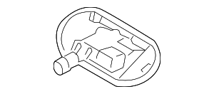 2009-2017 Audi Washer Nozzle 8R0-955-987-B | OEM Parts Online