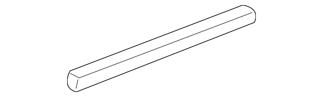 2003-2025 GM Front Side Door Window Inner Sealing Strip 25731671 | Shop ...