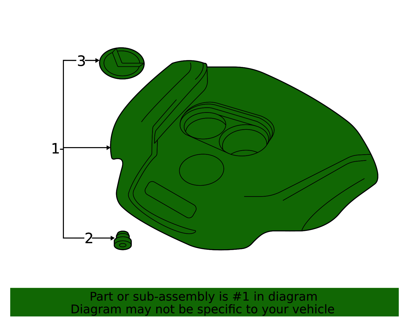 2024-2025 Mazda Engine Cover PX9R-10-2F0 | Mazda Parts Deals