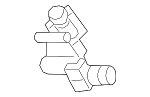 Hyundai - 31453-3K500 - Shut-Off Valve - 2005-2017 Hyundai | OEM ...