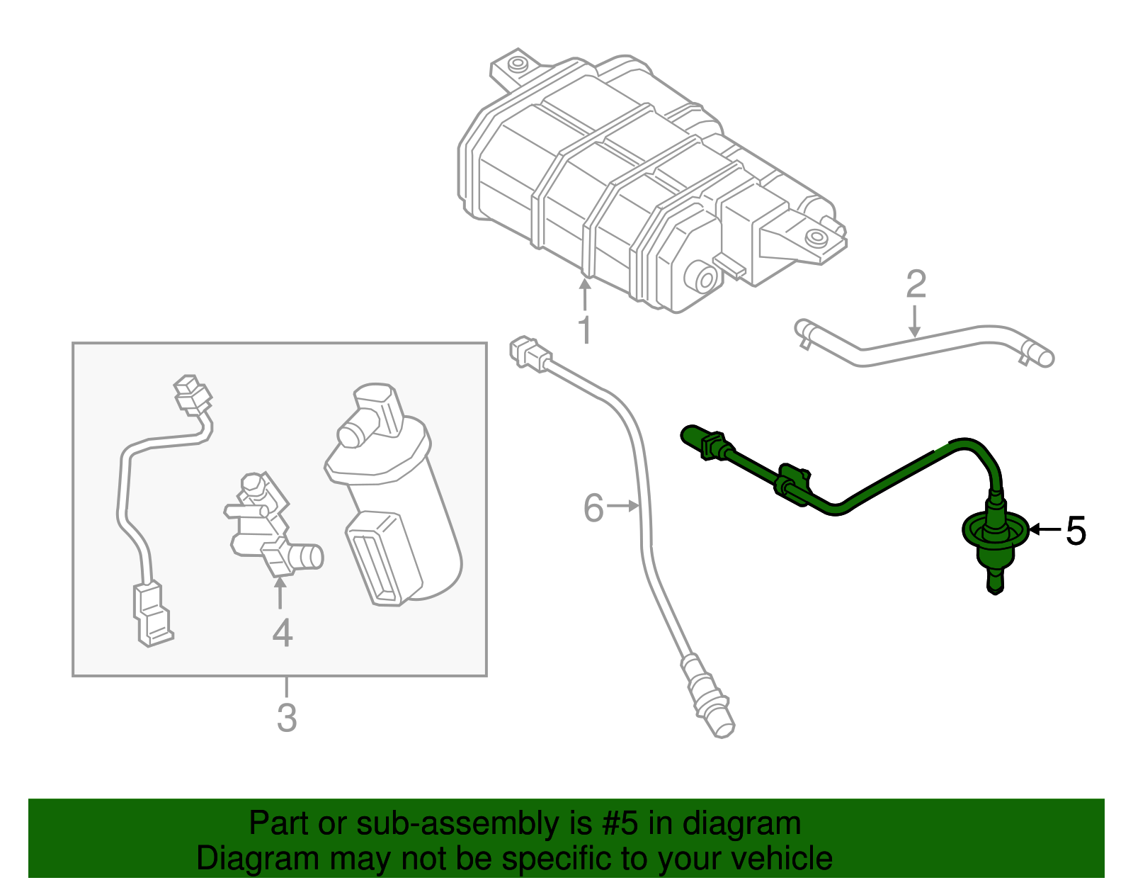 Genuine Oxygen Sensor for 2015-2021 Hyundai | Part# 39210-2G240 ...