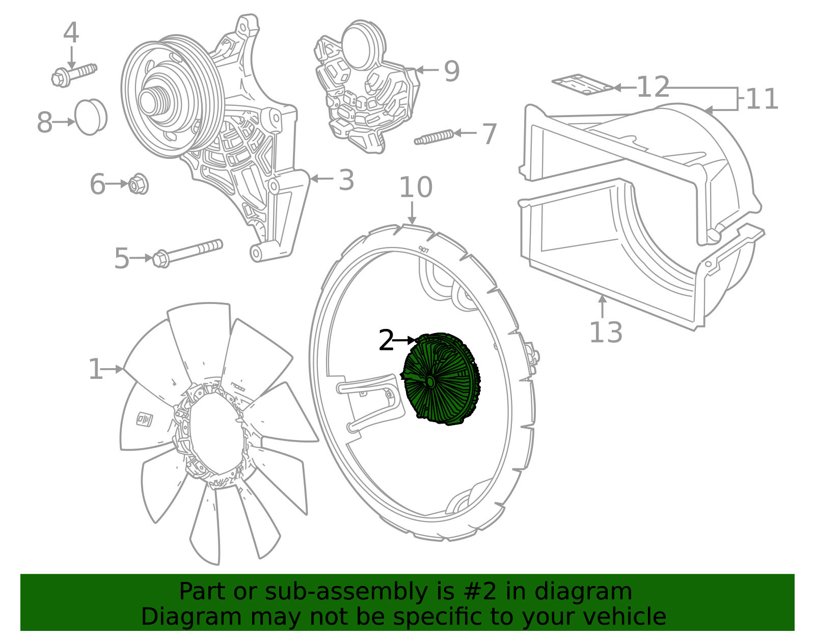 2020-2025 GM Clutch 85146155 | GM OEM Parts Online