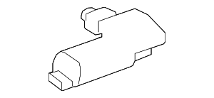 2018-2019 Cadillac Front Passenger Side Tilt Adjuster Actuator 13513548 ...