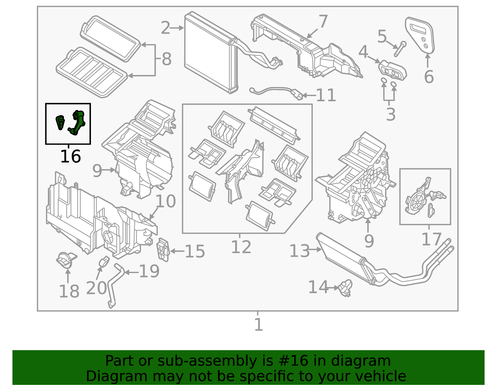 KD45-61-A20 - Link Assembly 2013-2016 Mazda CX-5 | MazdaParts.US Store