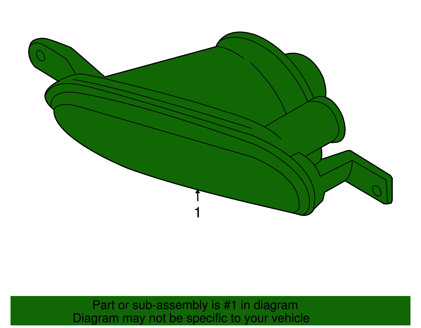 2003-2012 Volvo XC90 Fog Lamp Assembly - Passenger Side (RH) 31111183 ...