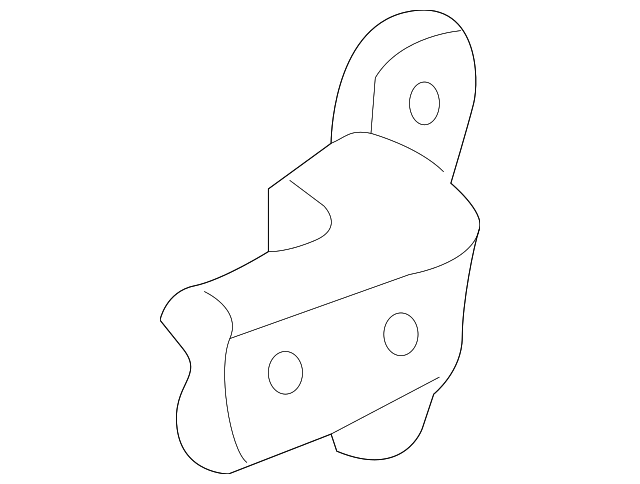 2002-2012 Toyota Upper Hinge 68720-AA020 | Toyota Parts Center