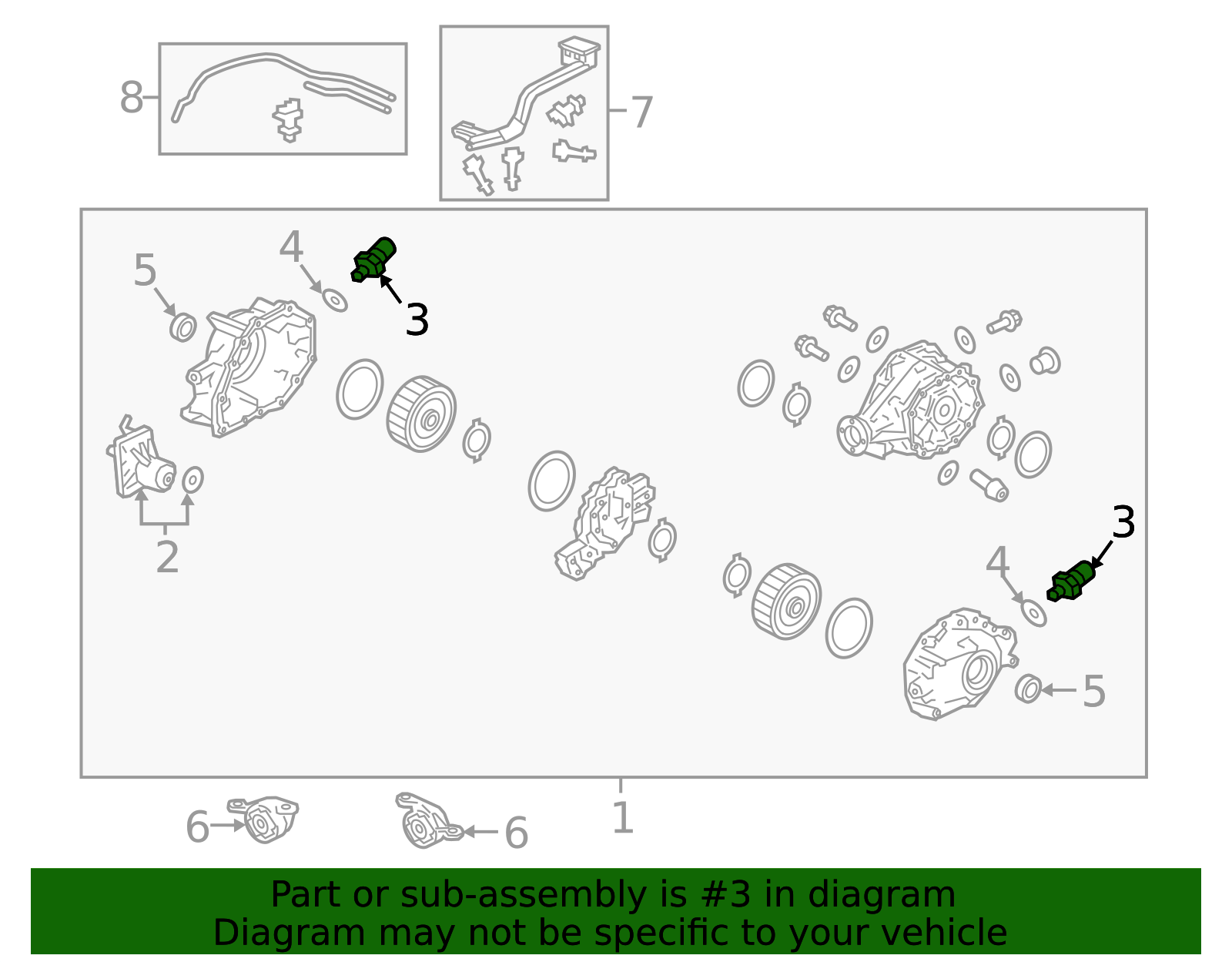 28660-6GA-003 - Pressure Sensor 2019-2025 Honda | Toronto Honda Parts