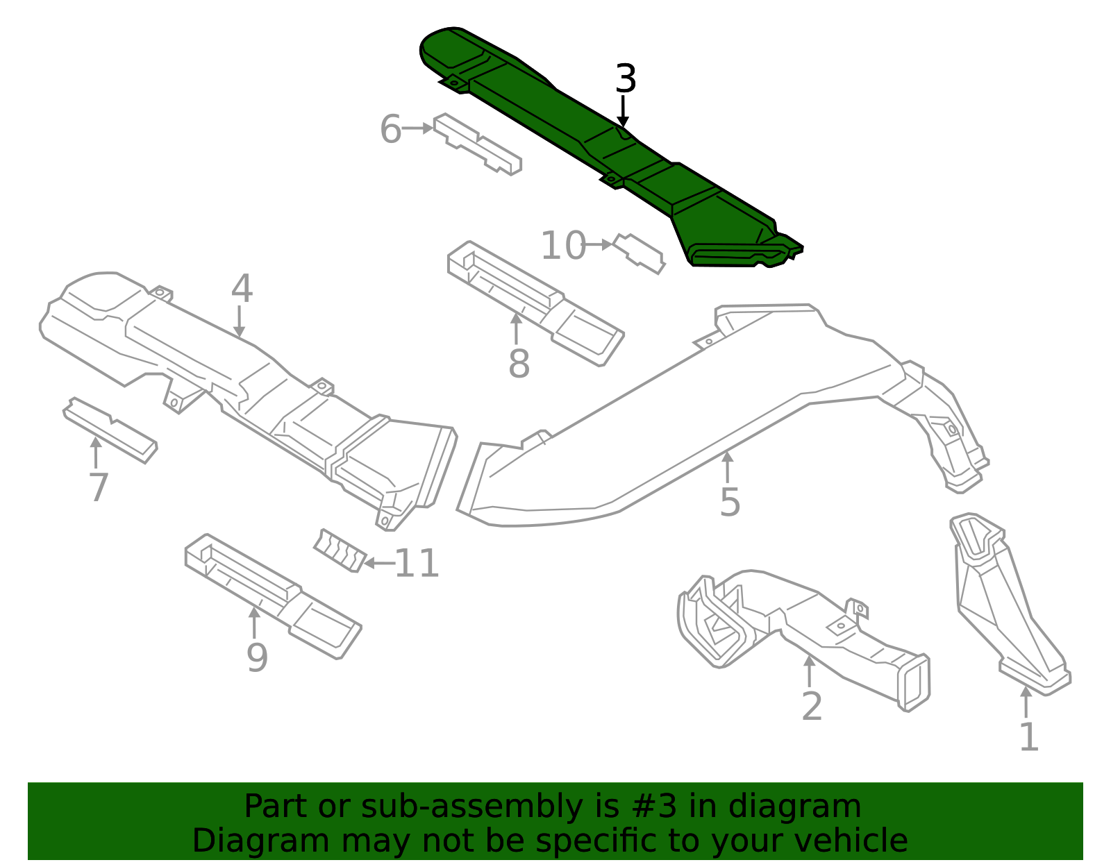 Air Duct - Dash Ventilation Restored 27982-6JF0A | AutoNation Parts