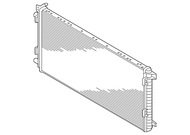 2019-2025 Audi Radiator 4KE-121-251-B | OEM Parts Online