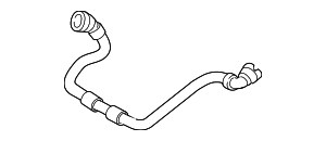2012-2016 BMW | Engine Coolant Hose | 17127596840 | BMW OEM Parts Store