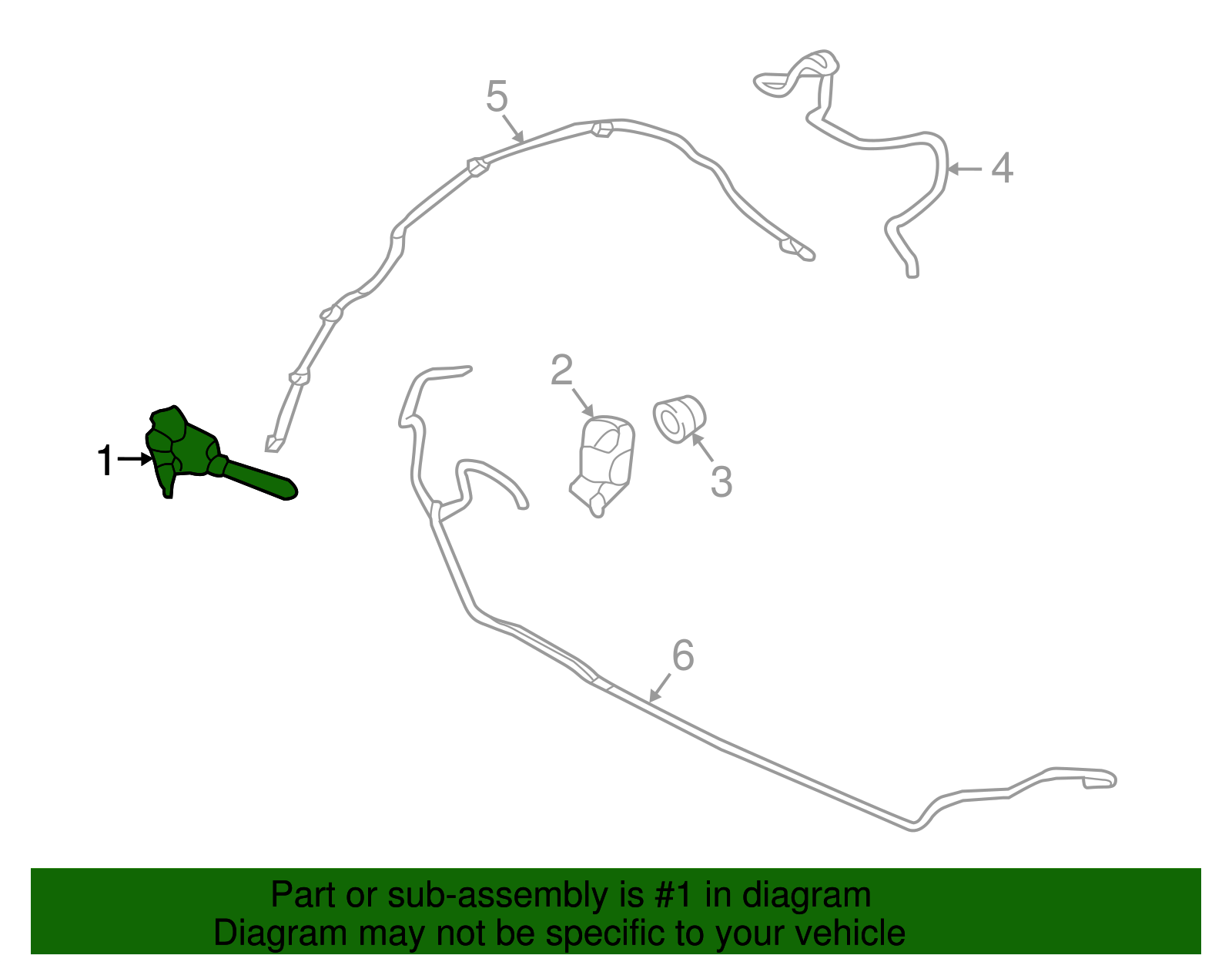 T2H3656 - Washer Nozzle 2016-2023 Jaguar | Haper Jaguar Parts