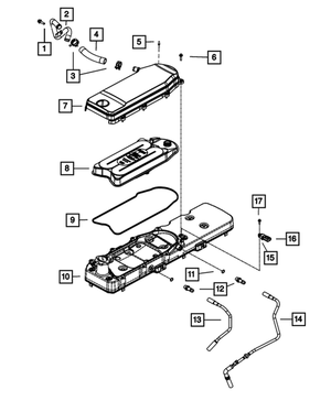2014-2026 Ram Sensor O Ring 68210507AA | Hodge Wholesale Parts