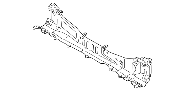 2021-2025 Nissan Rogue Upper Dash Panel F7100-6RRMA | Nissan Parts Central