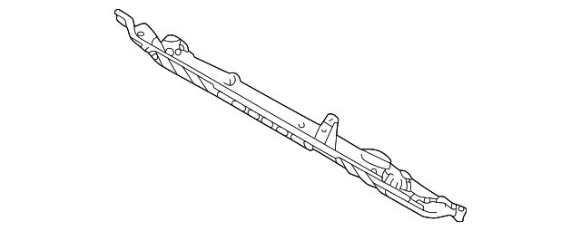 2021-2025 Nissan Rogue Extension Panel 66318-6RR0A | Nissan OEM Parts ...