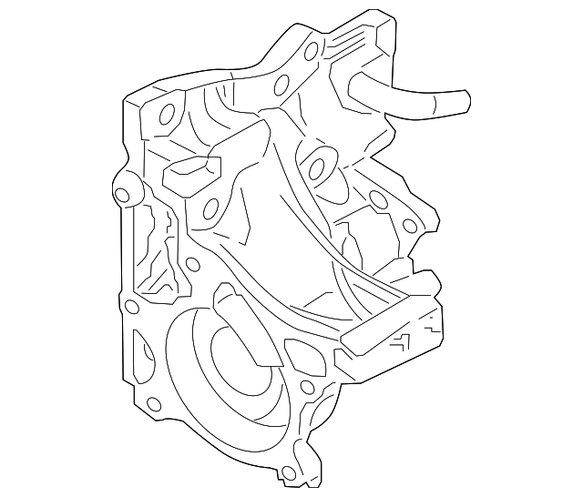 11061-BV80A - Thermostat Housing - 2015-2019 Nissan | World OEM Parts ...