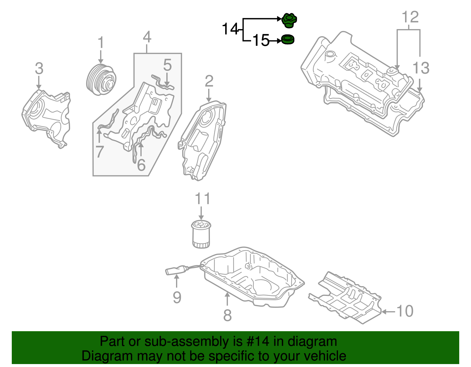 1985-2005 Mazda Filler Cap 0453-10-250A | RealMazdaParts.com