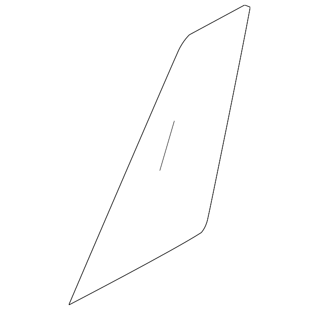 DF71-50-4R2A - Stone Guard 2011-2014 Mazda 2 | Florida Mazda Parts