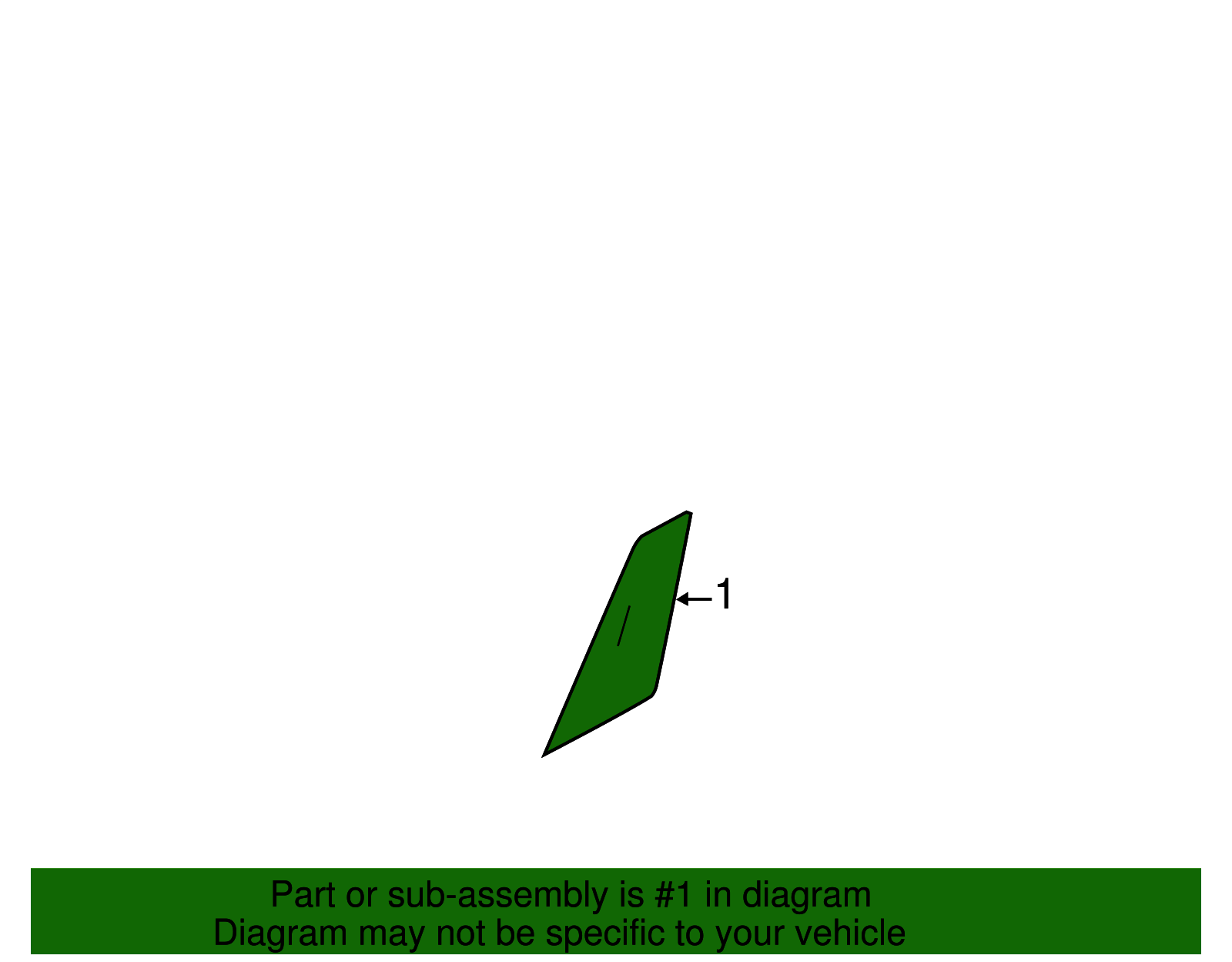 DF71-50-4R2A - Stone Guard 2011-2014 Mazda 2 | Florida Mazda Parts