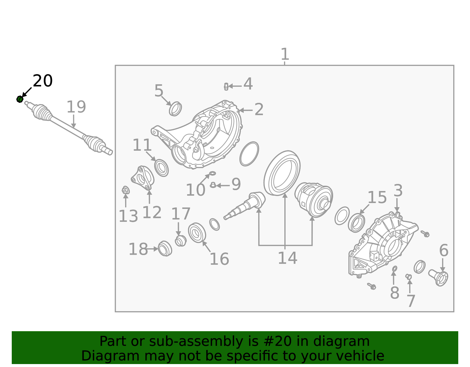 Hyundai - 49551-4T000 - Axle Nut - 2016-2025 Hyundai | OEM Hyundai ...