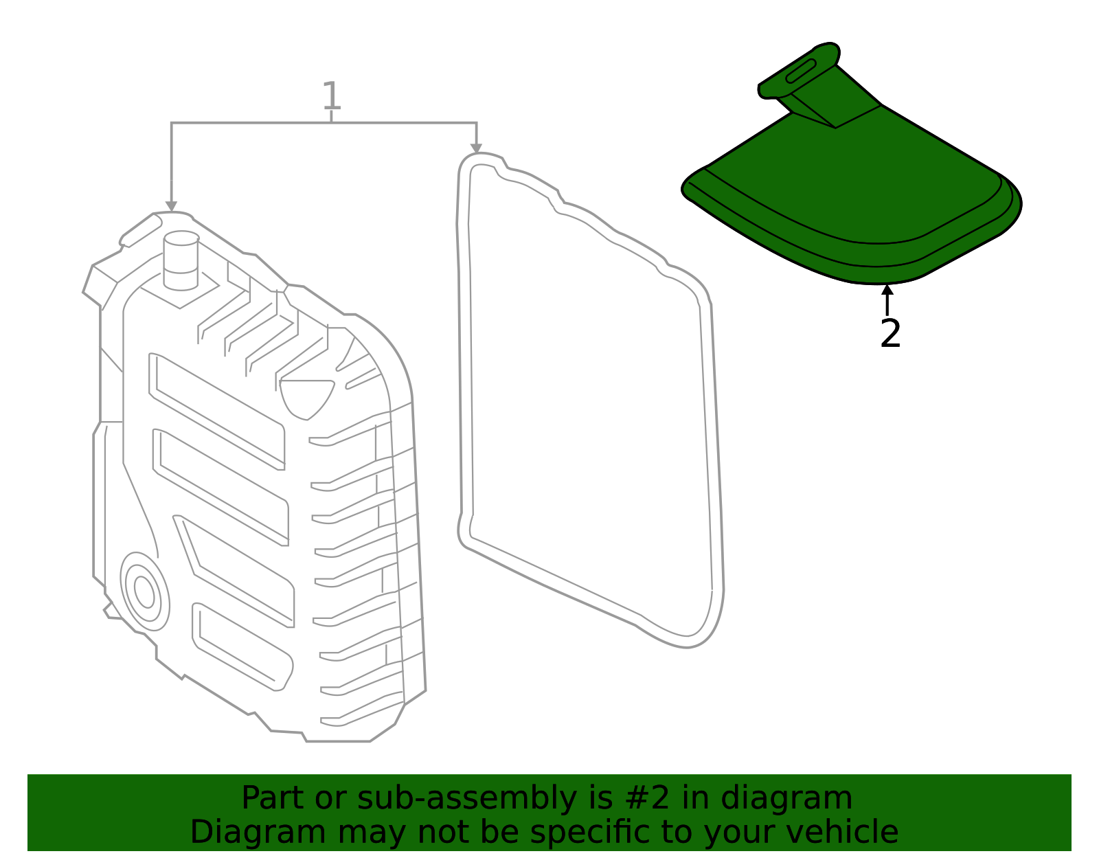 46321-3D800 - Transmission Oil Filter 2017-2025 Kia | Genuine Kia Parts