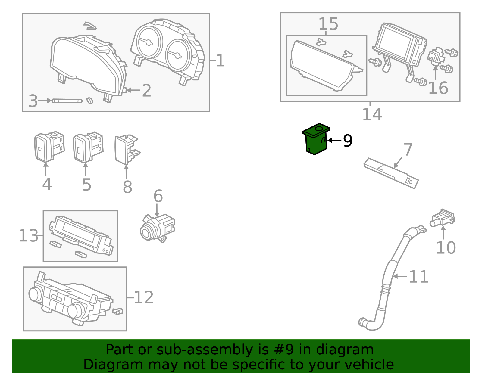 39860-TX4-A02 - High-Quality Sunload Sensor for 2013-2018 Acura ...