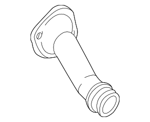 038-121-121-B - Thermostat Housing 2004-2005 Volkswagen Passat ...