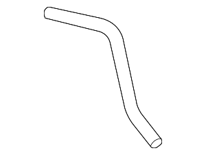 2005-2023 Toyota Tacoma Power Steering Suction Hose 44348-04030 | OEM ...