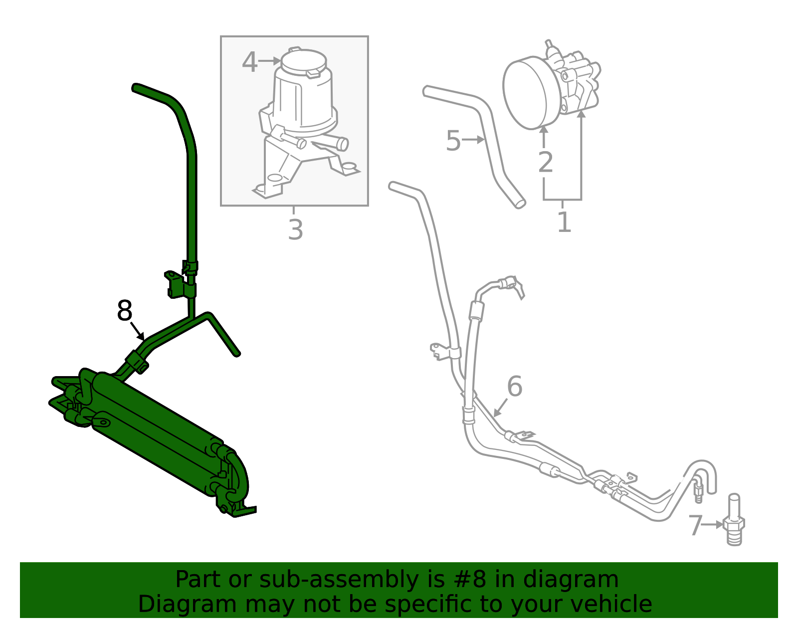 Power Steering Cooler - OEM Fluid Cooling Unit for Toyota | AutoNation ...